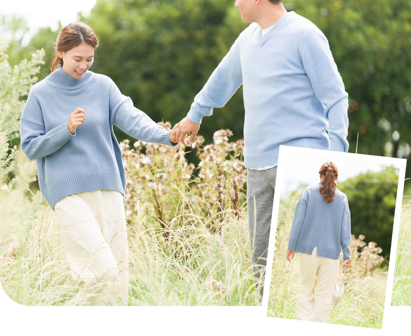 【Reuse Park】Reuseアイテムでつくる大切な人と過ごす日のコーデ 一番身近なサステナブル | ファッション通販サイト[オンワード ...