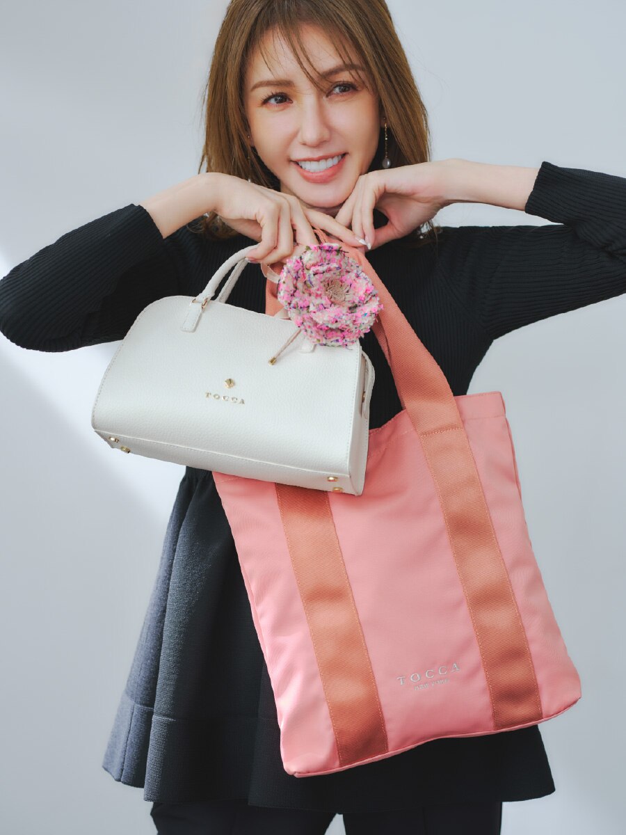 【TOCCA】MIKA & Lovéco Flower in Heart BAG | ファッション通販サイト[オンワード・クローゼット]