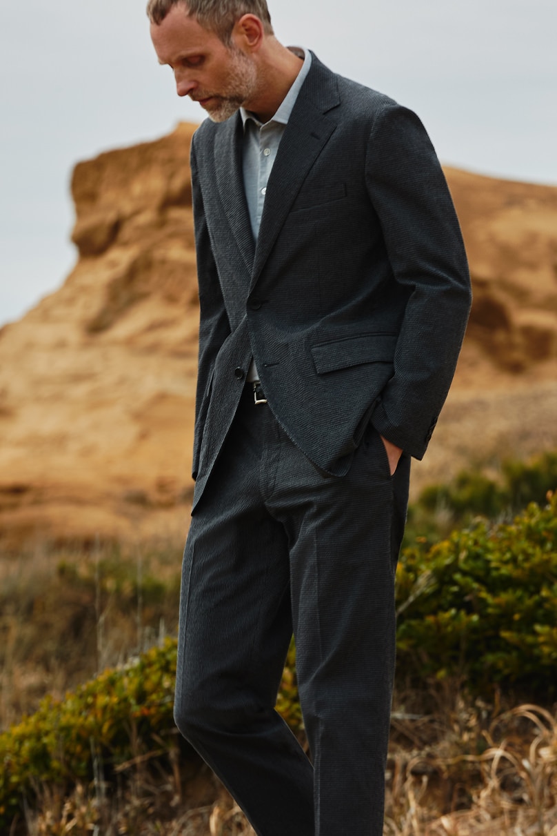 【J.PRESS MEN | GOTAIRIKU】New Look for Set Up Suit and Jacket Style | ファッション通販サイト[オンワード・クローゼット]