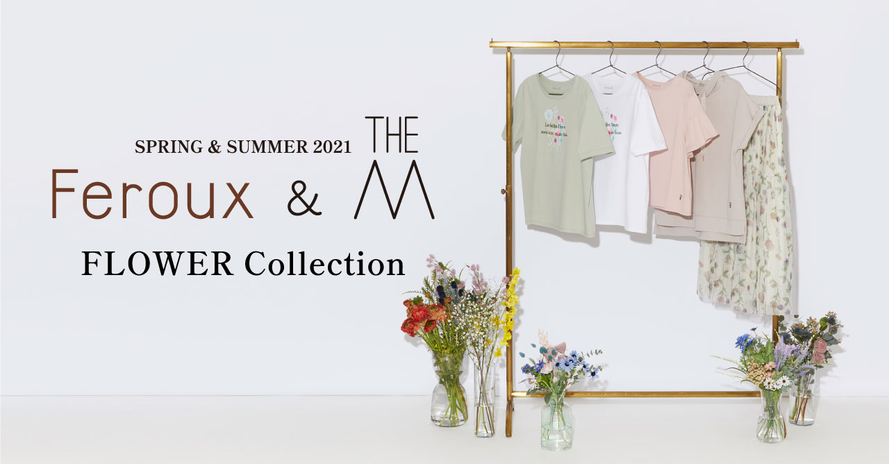 【Feroux & THE M】FLOWER Collection