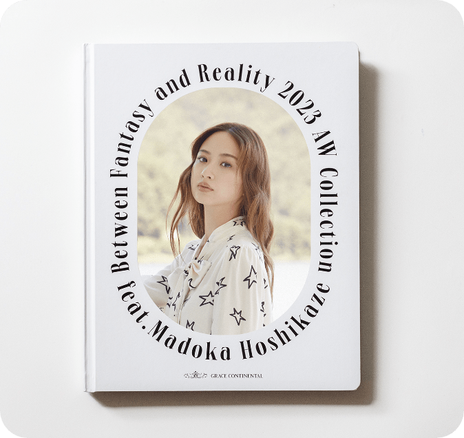 Between Fantasy and Reality -2023 AW Collection feat. Madoka Hoshikaze-