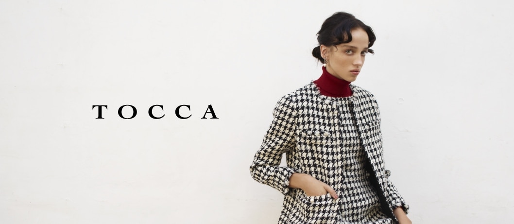 STYLE MUSE｜TOCCA -ONWARD-