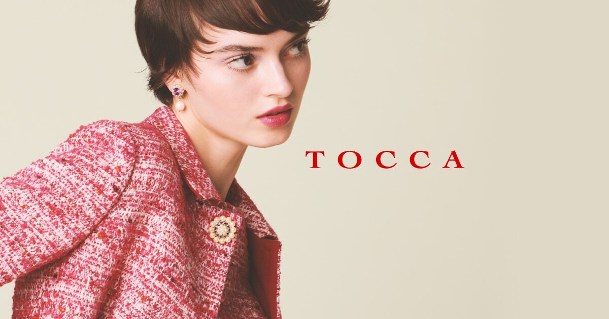 FW23 AUGUST COLLECTION–Debutante Queen｜TOCCA -ONWARD-
