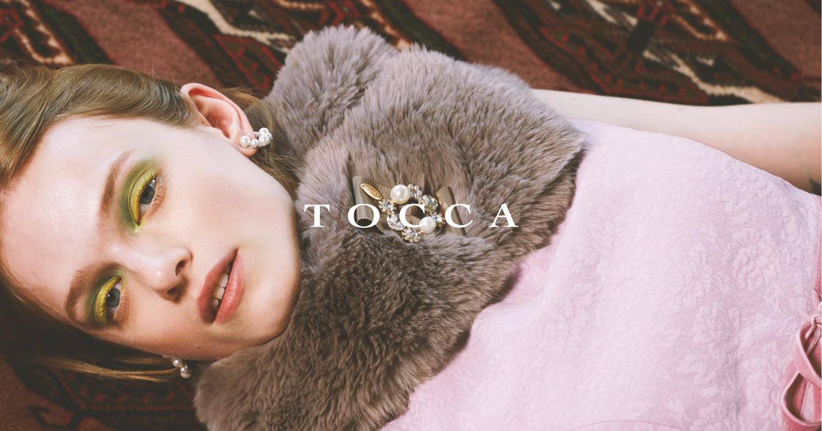 FW23 SEPTEMBER COLLECTION–Legendary Lady｜TOCCA -ONWARD-
