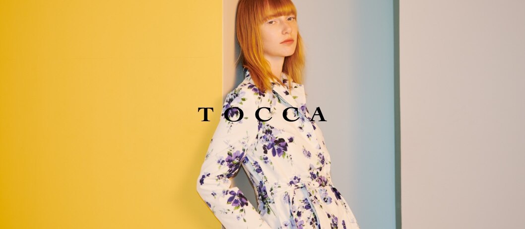 Mimosa Blooms｜TOCCA -ONWARD-