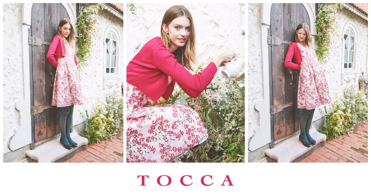 SS24 DECEMBER JANUARY COLLECTION–Botanical Garden｜TOCCA -ONWARD-