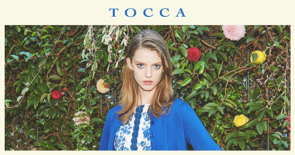 SS24 FEBRUARY COLLECTION–Botanical Garden｜TOCCA -ONWARD-