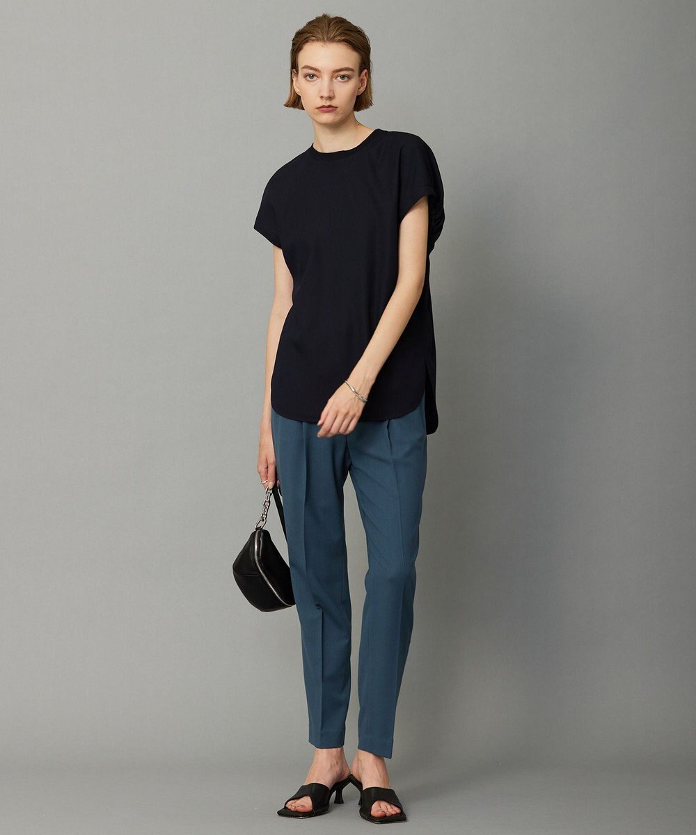 【洗える】FluidBackSatin ラウンドヘムプルオーバー / ICB L | ファッション通販 【公式通販】オンワード・クローゼット