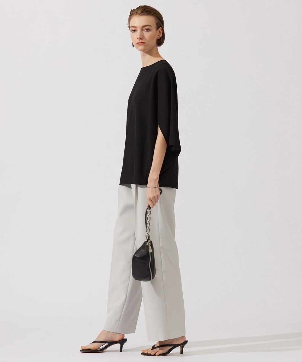 【接触冷感・UVケア・速乾・洗える】 FluidBackSatin ドルマンスリーブブラウス / ICB L | ファッション通販 【公式通販】オンワード・クローゼット