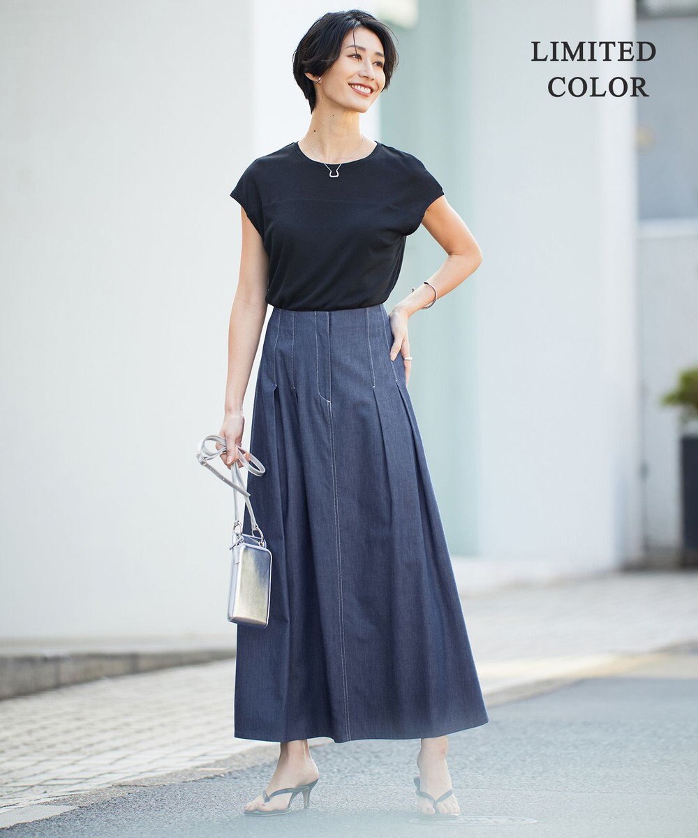 【WEB限定カラーあり・接触冷感・UVカット】PINION 半袖プルオーバー / ICB L | ファッション通販 【公式通販】オンワード・クローゼット