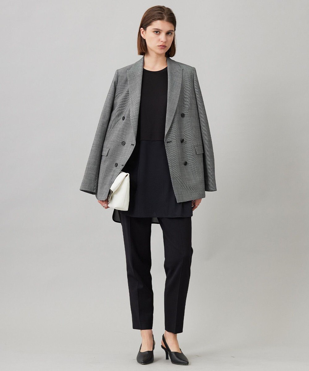 【UVカット・洗える】ウール2WAYストレッチ ダブルブレストジャケット / ICB | ファッション通販 【公式通販】オンワード・クローゼット