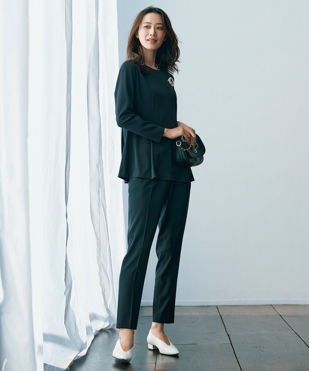 【UVカット・防シワ・速乾・洗える】Fied タックデザインブラウス / ICB | ファッション通販 【公式通販】オンワード・クローゼット