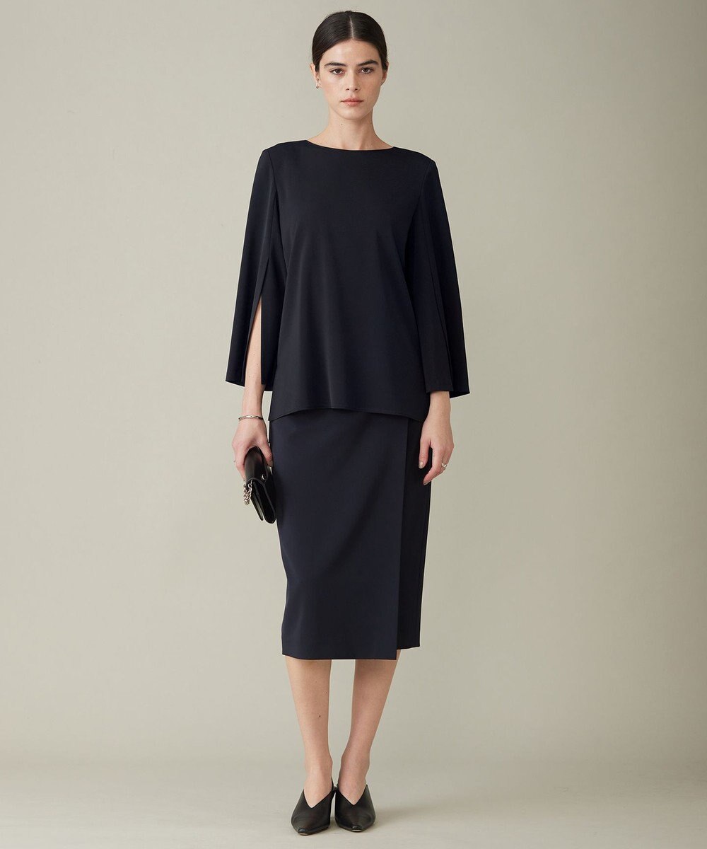 【新色追加・防シワ・速乾・洗える】Fied ラップ風スカート / ICB | ファッション通販 【公式通販】オンワード・クローゼット