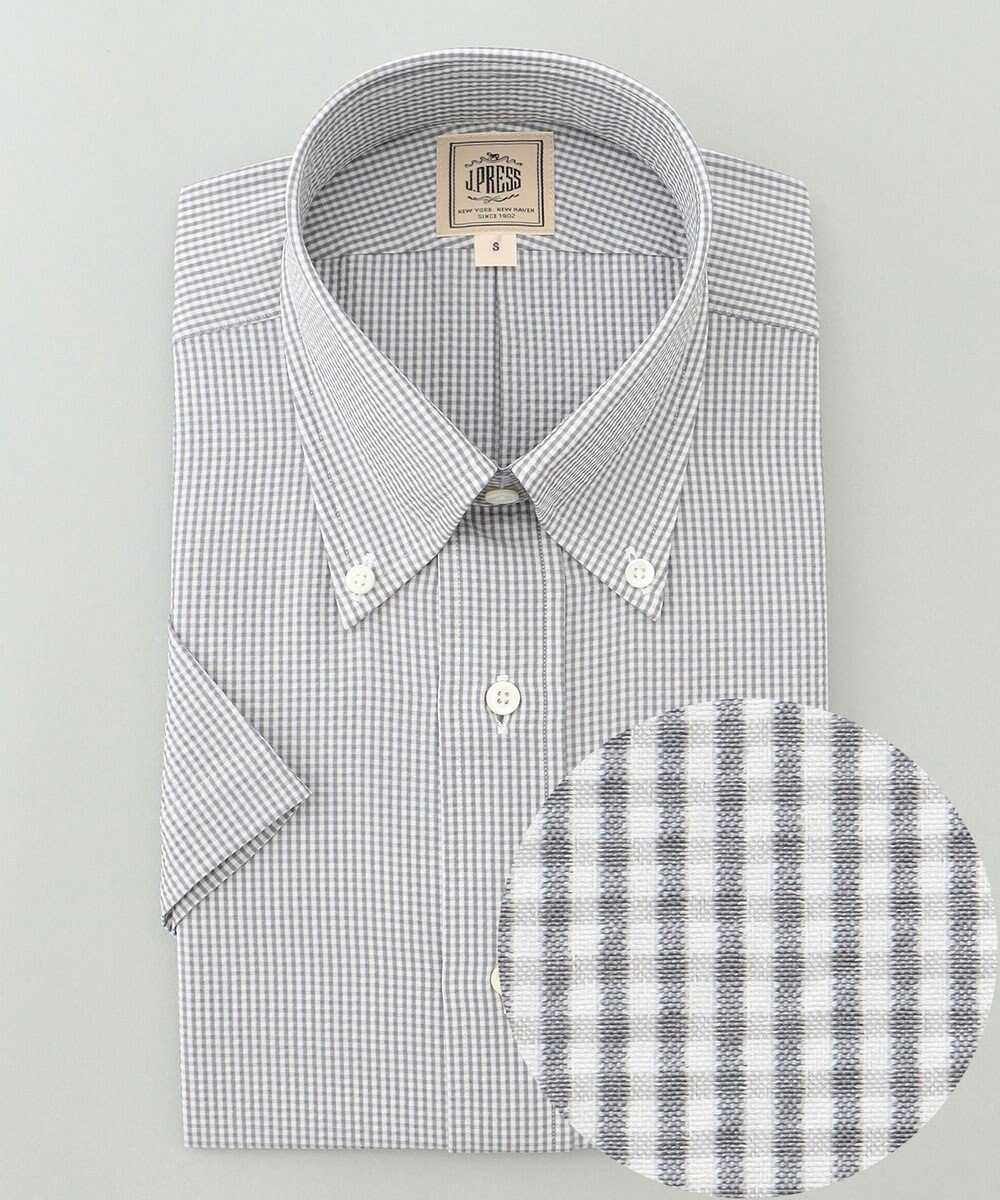 【新素材 / 高通気性 / 軽量 / イージーケア / 撥水】【BEAT HEAT SYSTEM】半袖シャツ / B.D. / J.PRESS MEN | ファッション通販 【公式通販 ...