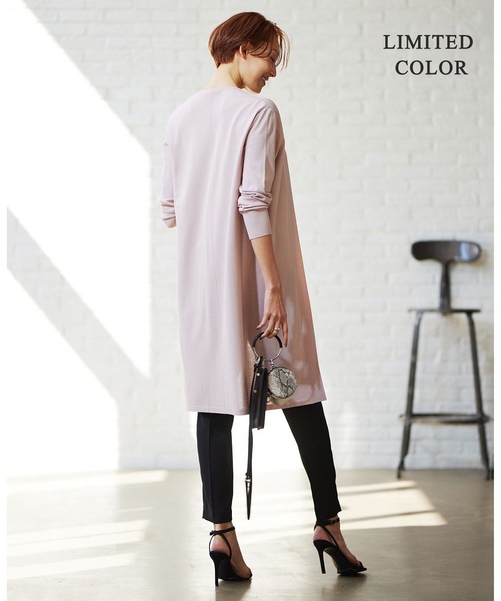 【WEB限定カラーあり】 シンセティックハイゲージ ロングカーディガン / ICB L | ファッション通販 【公式通販】オンワード・クローゼット