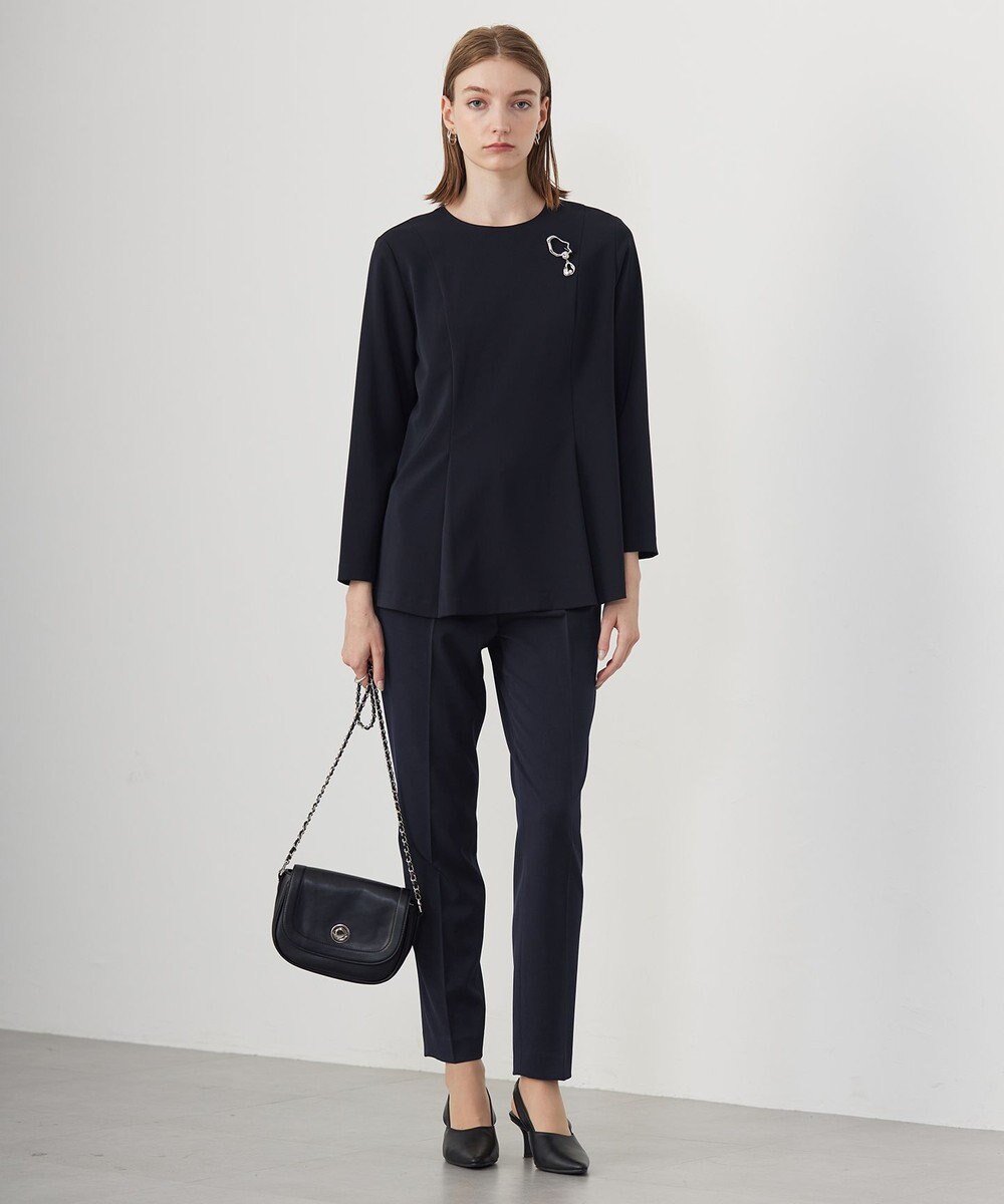 【UVカット・防シワ・速乾・洗える】Fied タックデザインブラウス / ICB L | ファッション通販 【公式通販】オンワード・クローゼット