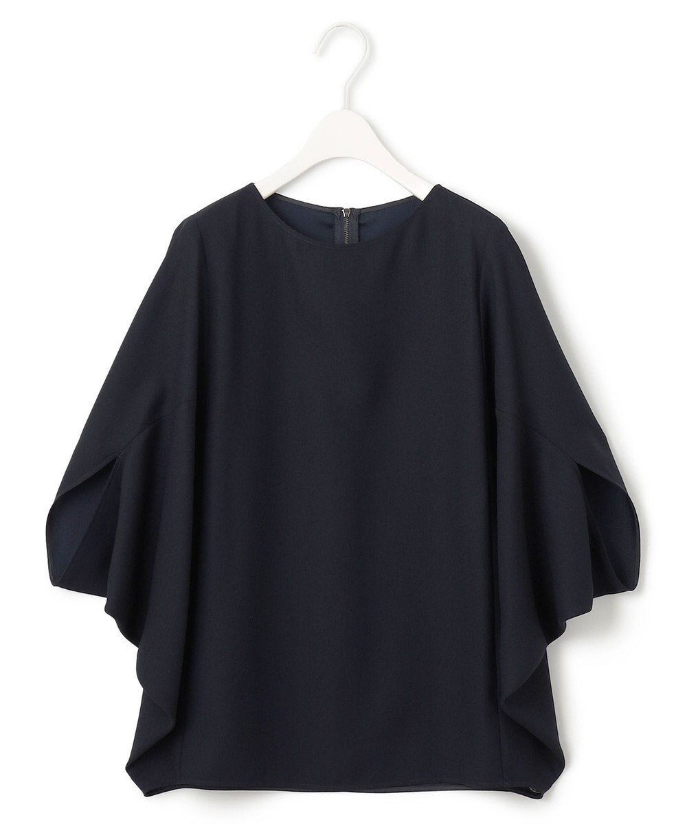 【接触冷感・UVケア・速乾・洗える】 FluidBackSatin ドルマンスリーブブラウス / ICB L | ファッション通販 【公式通販】オンワード・クローゼット