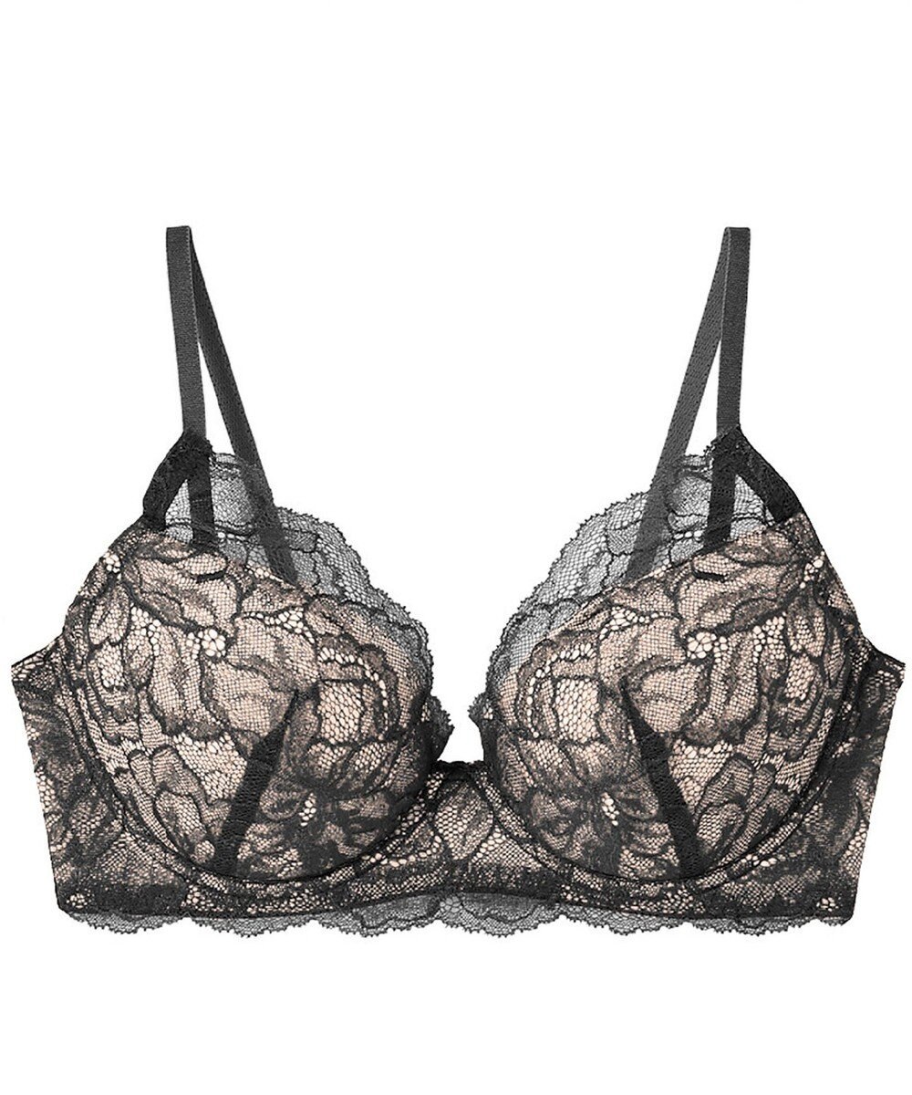 ブラジャー 立体感のあるバストをメイク ふっくらデコルテ きれいな谷間 ブラのズレ・浮きを軽減 【ハイライトブラ】 ブラ CB4001 ...