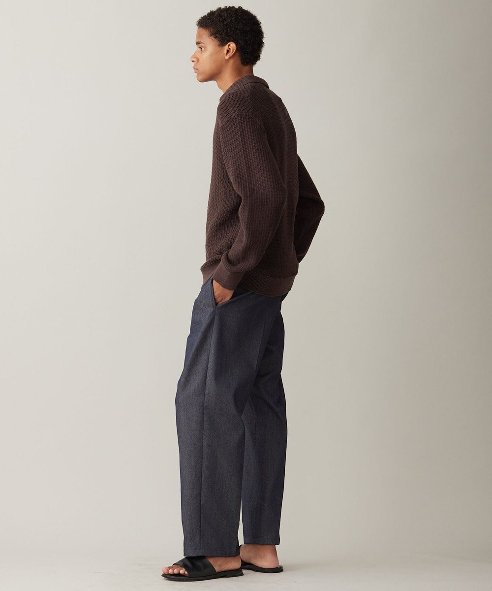 メッシュ ニットポロ [24年春夏商品] / UNFILO MENS | ファッション通販 【公式通販】オンワード・クローゼット