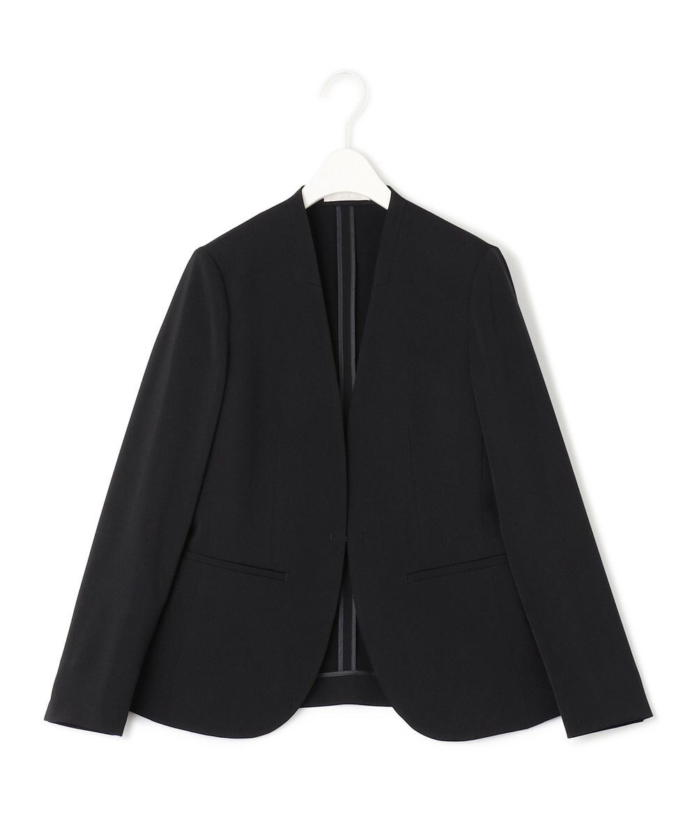 【新色追加・防シワ・速乾・洗える】Fied ノーカラージャケット / ICB | ファッション通販 【公式通販】オンワード・クローゼット