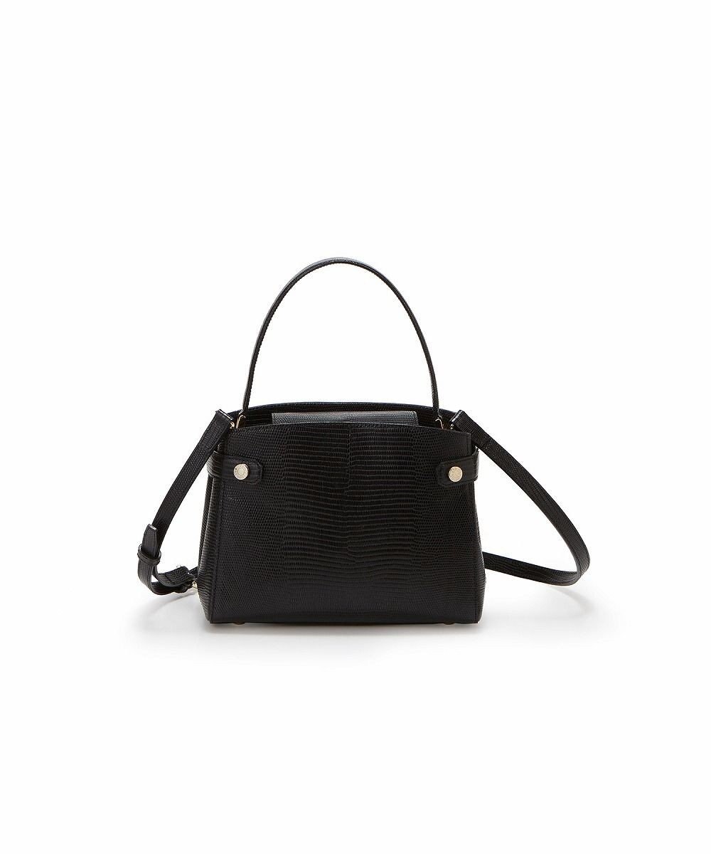 【TOPKAPI】LUCIA ルチア イタリアンレザー リザード型押し ミニ ハンドバッグ / TOPKAPI | ファッション通販 【公式通販】オンワード・クローゼット