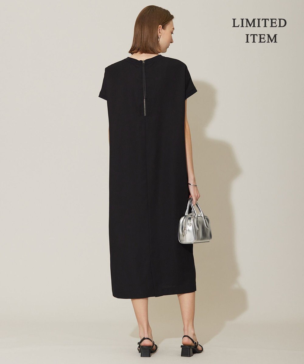 【WEB限定・接触冷感・UVケア・速乾・洗える】FluidBackSatin ワンピース / ICB L | ファッション通販 【公式通販】オンワード・クローゼット