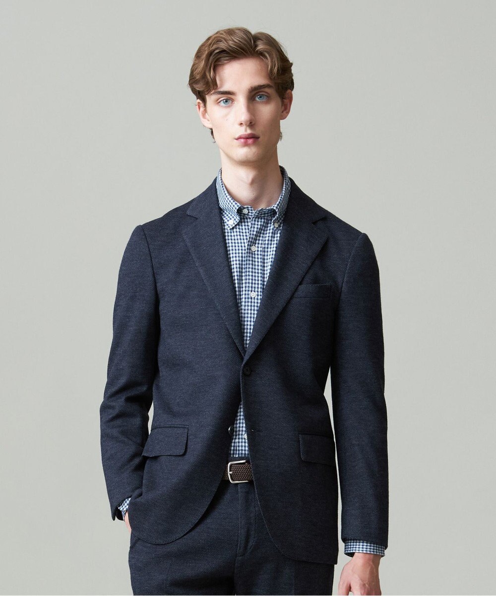 【セットアップ対応】SOFAニット ハイグレードジャージ ジャケット / J.PRESS MEN | ファッション通販 【公式通販】オンワード・クローゼット