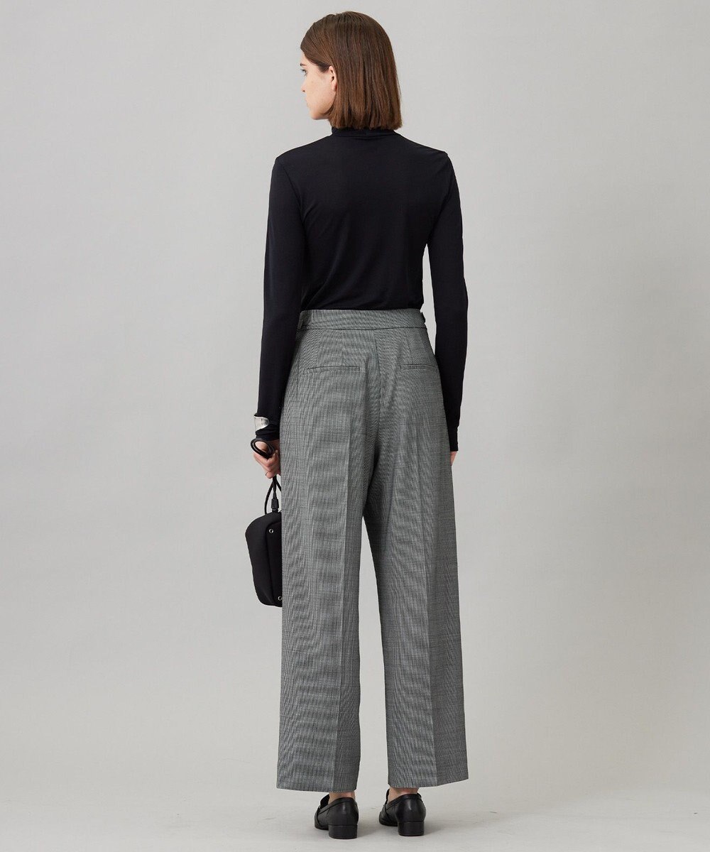 【UVカット・洗える】ウール2WAYストレッチ ワイドパンツ / ICB L | ファッション通販 【公式通販】オンワード・クローゼット