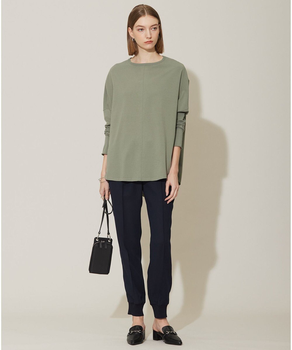 【接触冷感・UVケア・速乾・洗える】FluidBackSatin ジョグパンツ / ICB L | ファッション通販 【公式通販】オンワード・クローゼット