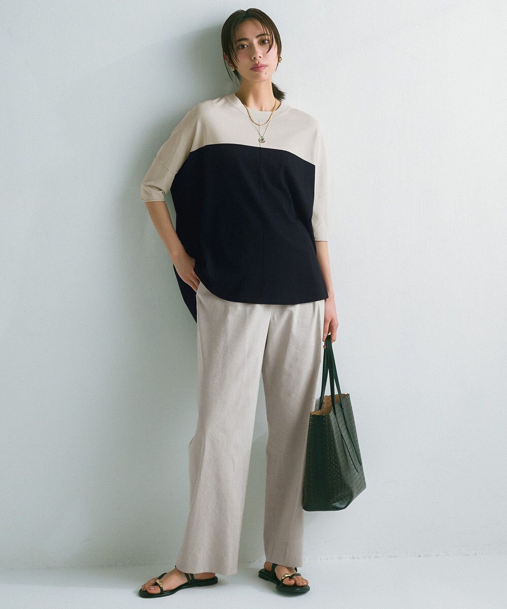 【人気のため新色追加・接触冷感・UVカット・洗える】 VIS/NYハイゲージ プルオーバー / ICB | ファッション通販 【公式通販】オンワード・クローゼット