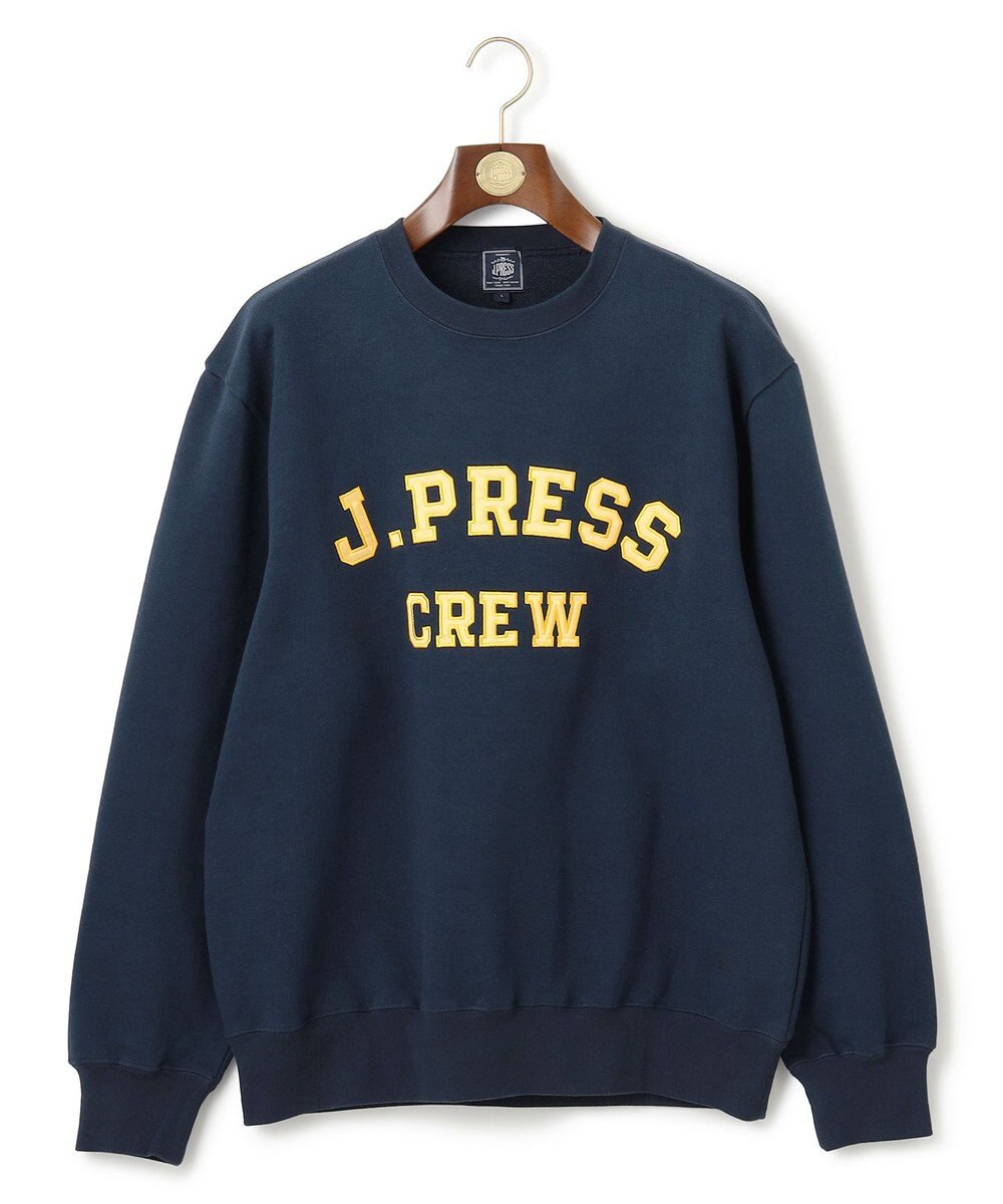 【J.PRESS ORIGINALS】Supima Recycle French Terry Fabric Logo Sweat Shirt / J.PRESS MEN | ファッション通販 ...