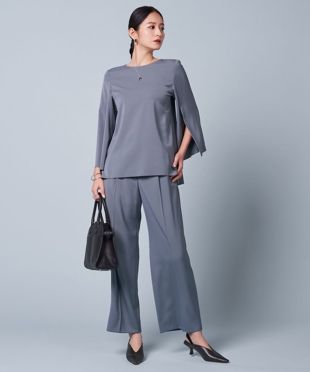 【新色追加・防シワ・速乾・洗える】Fied スリットスリーブブラウス / ICB L | ファッション通販 【公式通販】オンワード・クローゼット