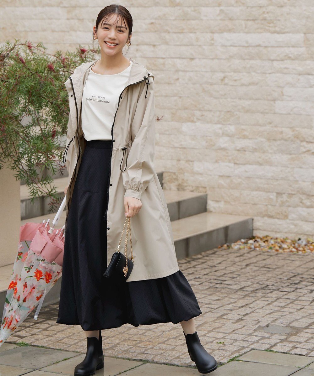 【撥水・汗ジミ防止・UVケア・洗える】スーピマスムース クロップド Tシャツ / ANY SIS | ファッション通販 【公式通販】オンワード・クローゼット