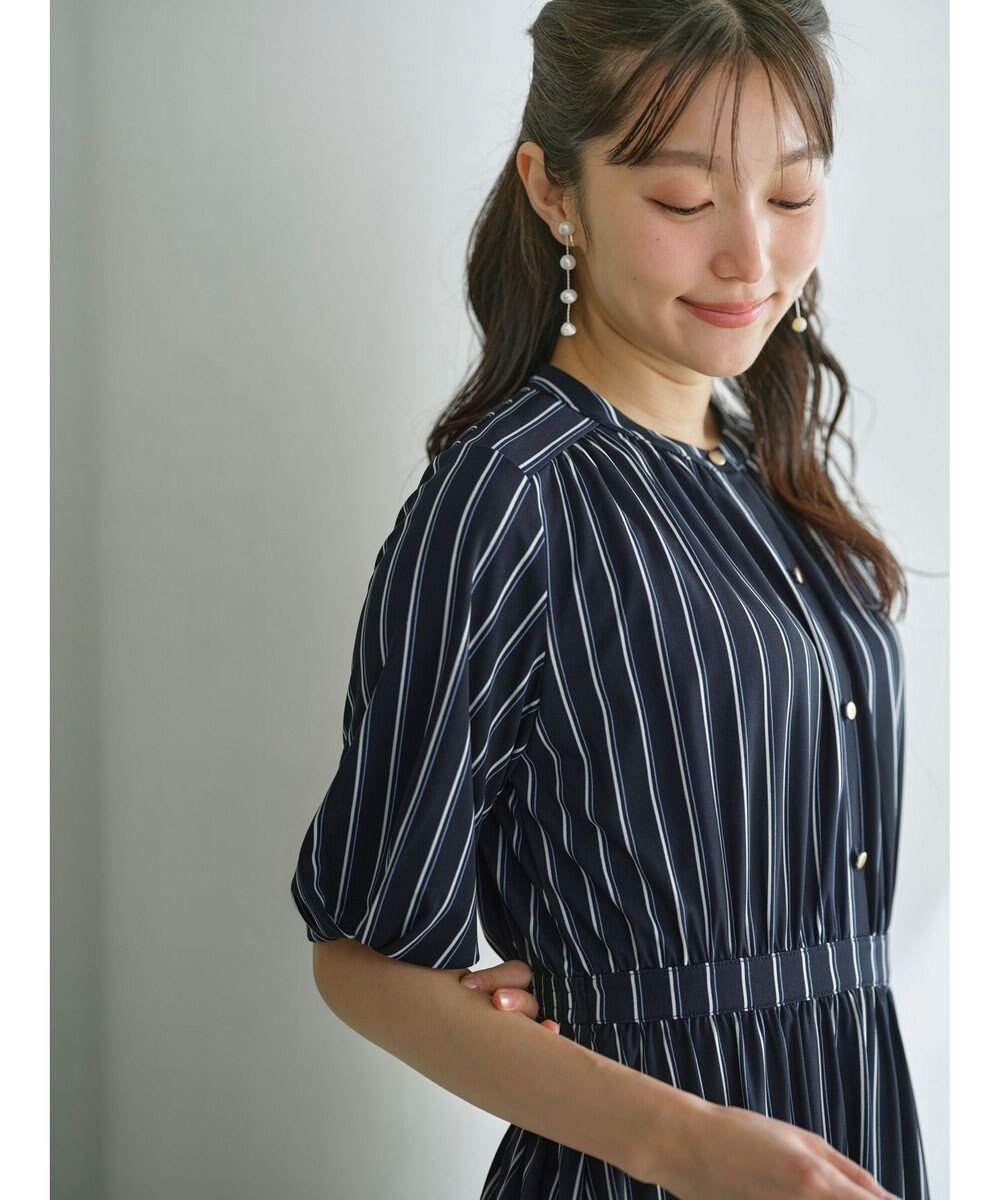 【接触冷感・吸水速乾・UVケア】エアリードレープスムース ワンピース / ANY SIS | ファッション通販 【公式通販】オンワード・クローゼット