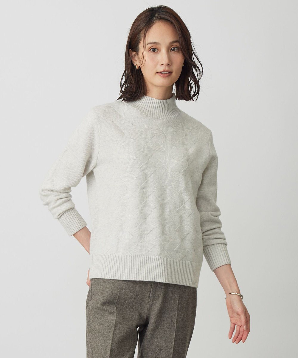 【WEB限定カラーあり・洗える】CAT ハイネック ニット / J.PRESS LADIES L | ファッション通販 【公式通販】オンワード ...