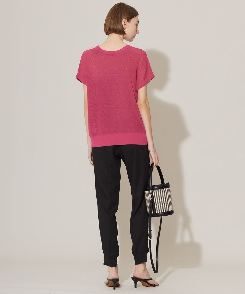 【接触冷感・UVケア・速乾・洗える】FluidBackSatin ジョグパンツ / ICB L | ファッション通販 【公式通販】オンワード・クローゼット