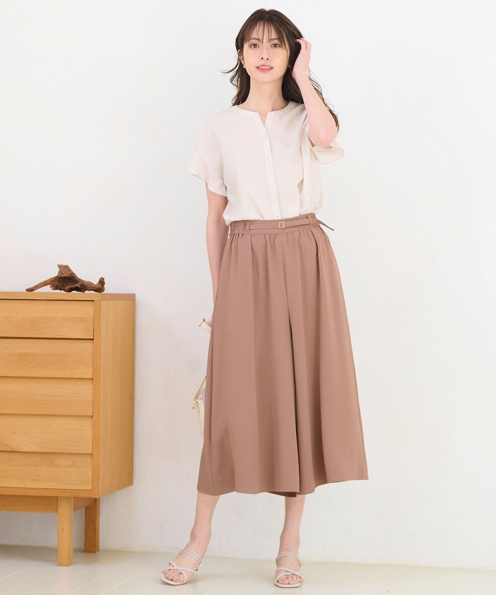 【接触冷感＆UVカット】サラキレイワイド パンツ / ANY SIS | ファッション通販 【公式通販】オンワード・クローゼット