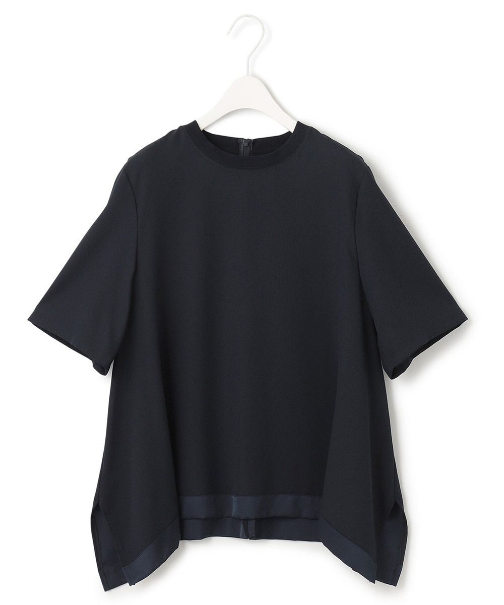 【接触冷感・UVケア・速乾・洗える】FluidBackSatin Tブラウス / ICB L | ファッション通販 【公式通販】オンワード・クローゼット