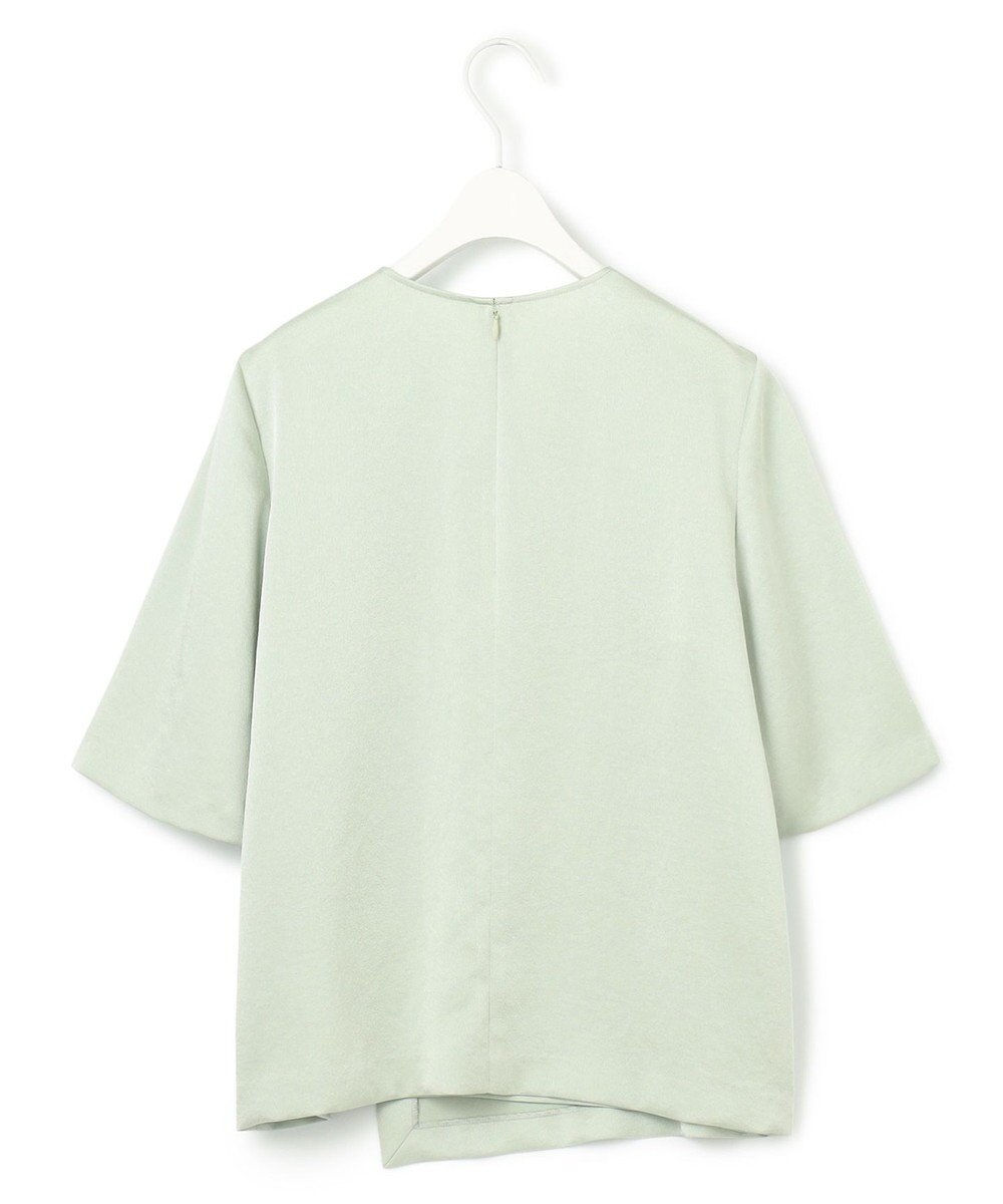 【WEB限定・洗える】サテンクレープ Tブラウス / ICB | ファッション通販 【公式通販】オンワード・クローゼット