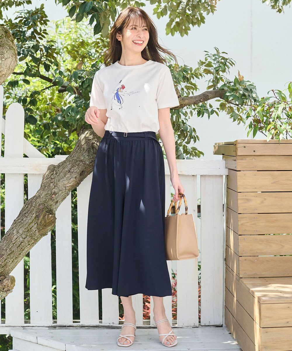 【接触冷感＆UVカット】サラキレイワイド パンツ / ANY SIS | ファッション通販 【公式通販】オンワード・クローゼット