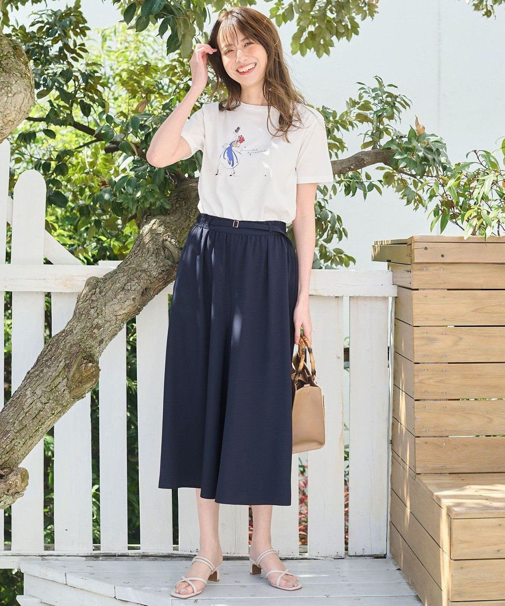 【接触冷感＆UVカット】サラキレイワイド パンツ / ANY SIS | ファッション通販 【公式通販】オンワード・クローゼット