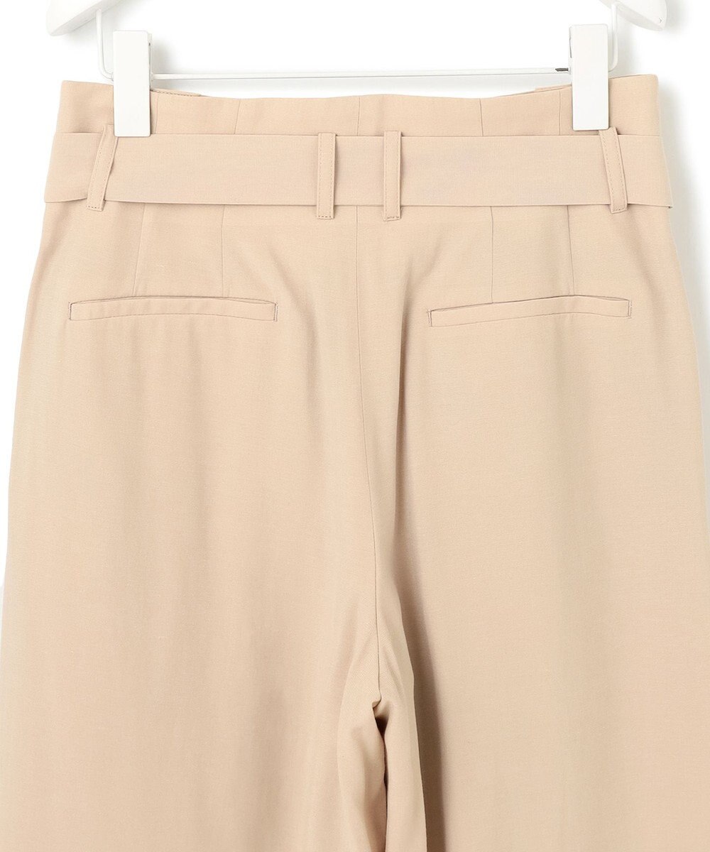 【接触冷感・UVカット・洗える】 T/Rドライリネン ワイドストレートパンツ / ICB L | ファッション通販 【公式通販】オンワード・クローゼット