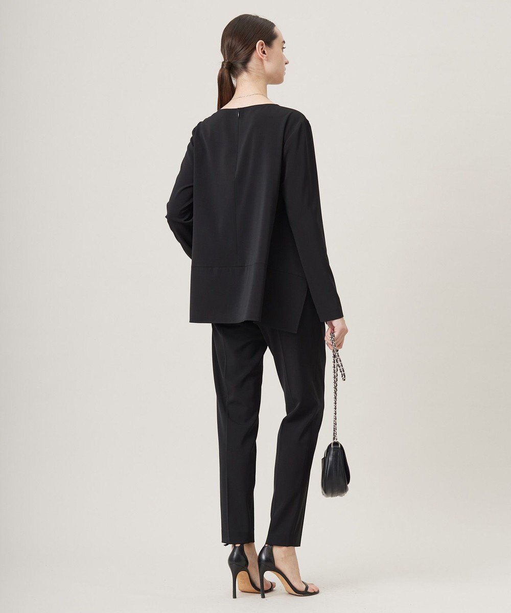 【CLASSY.1月号掲載・UVカット・防シワ・速乾・洗える】Fiedテーパードパンツ / ICB | ファッション通販 【公式通販】オンワード・クローゼット