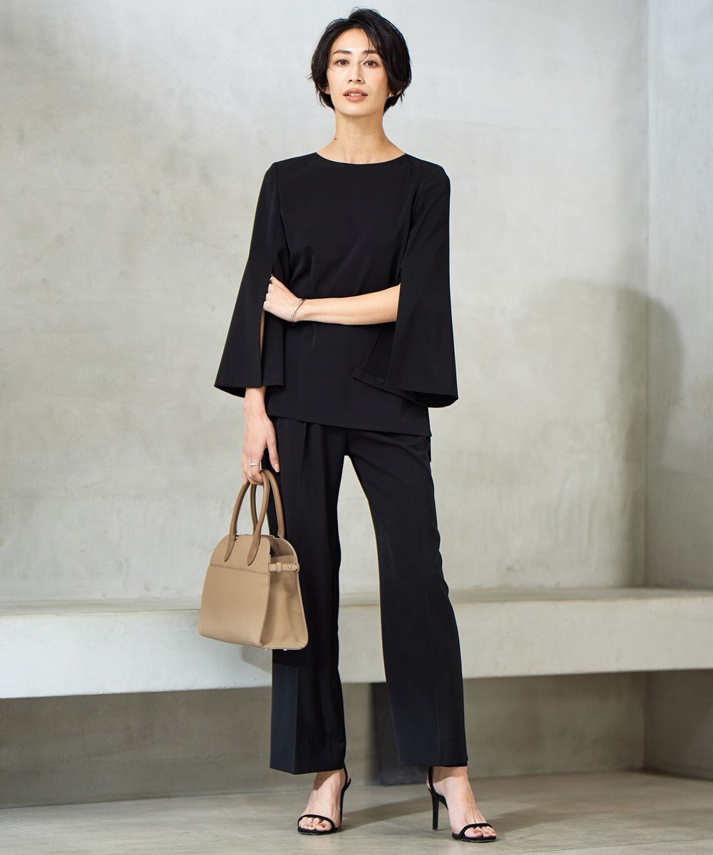 【新色追加・防シワ・速乾・洗える】Fied ワイドパンツ / ICB | ファッション通販 【公式通販】オンワード・クローゼット