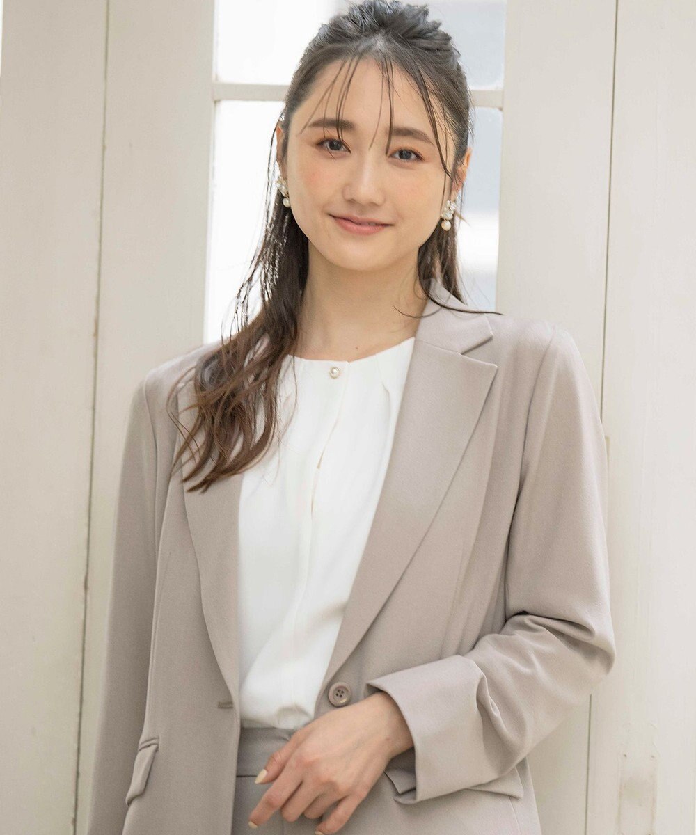 【UVカット / 接触冷感 / 吸水速乾】スマートビューティストレッチ テーラードジャケット / ANY SIS | ファッション通販 【公式通販】オンワード・クローゼット