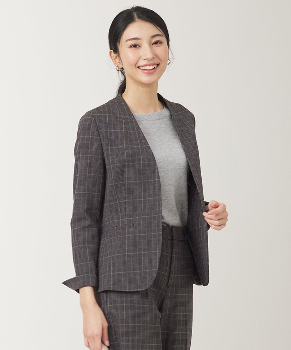 【セットアップ対応】サーモ2WAYストレッチ ジャケット / ANY SIS | ファッション通販 【公式通販】オンワード・クローゼット