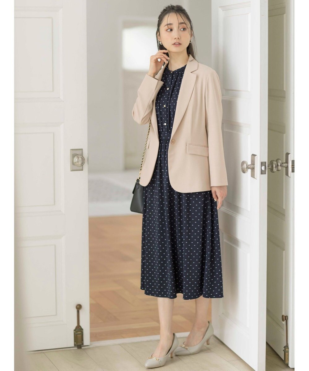 【接触冷感・吸水速乾・UVケア】エアリードレープスムース ワンピース / ANY SIS | ファッション通販 【公式通販】オンワード・クローゼット