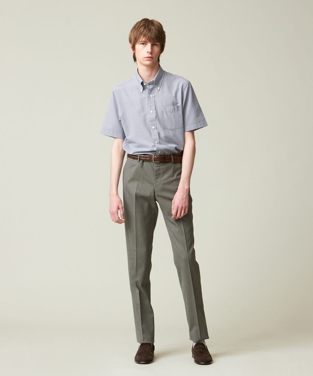 【新素材 / 高通気性 / 軽量 / イージーケア / 撥水】【BEAT HEAT SYSTEM】半袖シャツ / B.D. / J.PRESS MEN | ファッション通販 【公式通販 ...