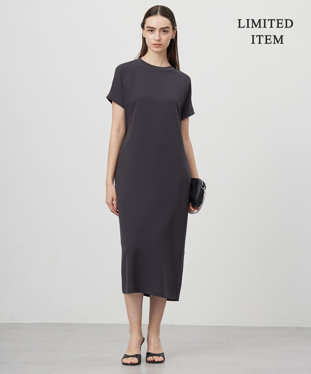 【WEB限定・接触冷感・UVケア・速乾・防シワ・洗える】 FluidBackSatin ワンピース / ICB L | ファッション通販 【公式通販】オンワード・クローゼット