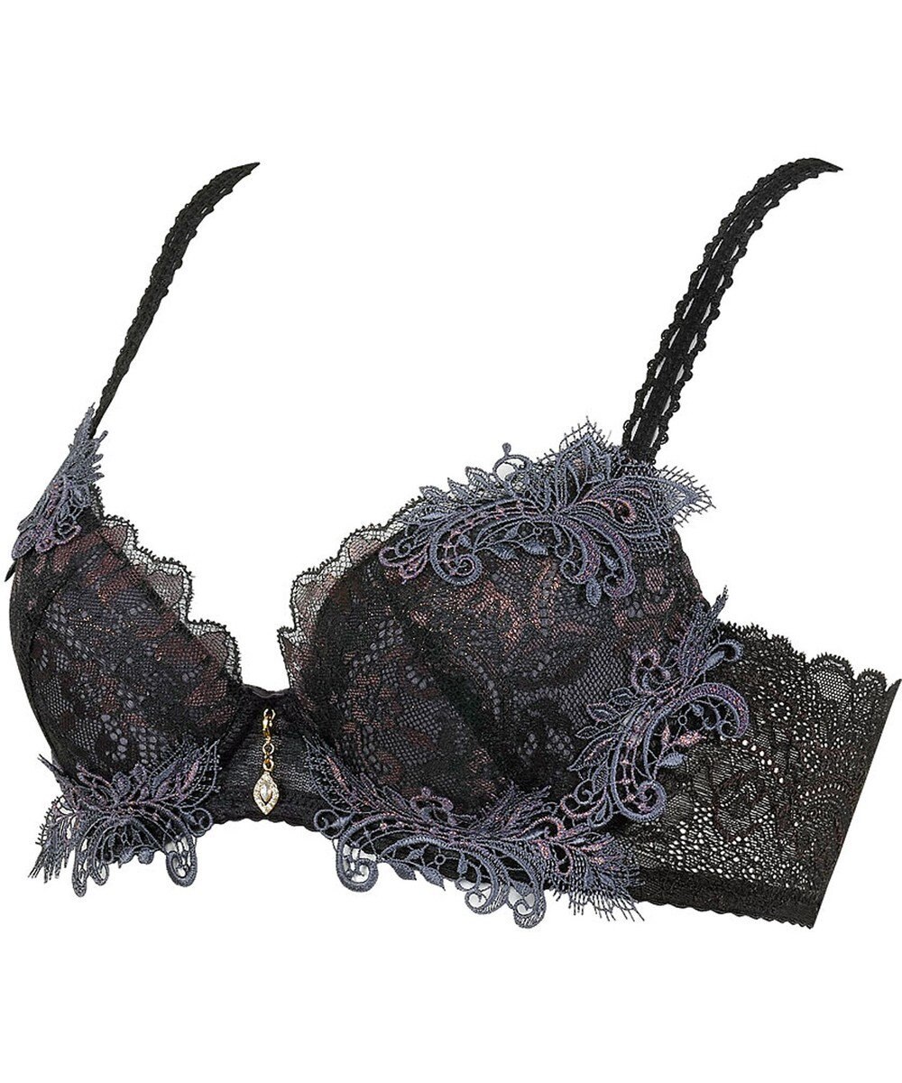 ブラジャー Wing Lesiage ふっくらまる胸メイク 背中の段差を軽減 やさしくフィット 【2880シリーズ】 パッド有 ブラ PB2880 ウイング／ワコール / Wing ...